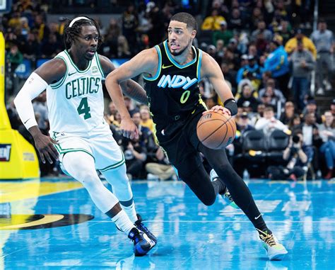 Sensational Haliburton Leads Pacers Past Celtics To Nba In Season