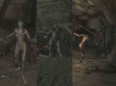 Oblivion Sexualised Monsters Special Release Downloads Oblivion