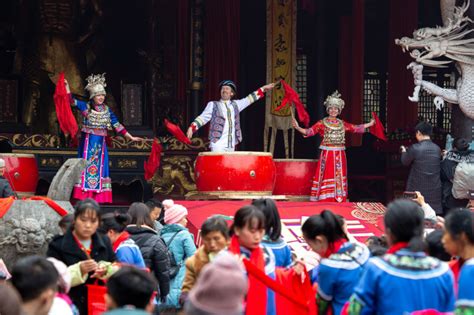 土家千人宴祈福 2020张家界元宵灯会正式启动 市州精选 湖南在线 华声在线
