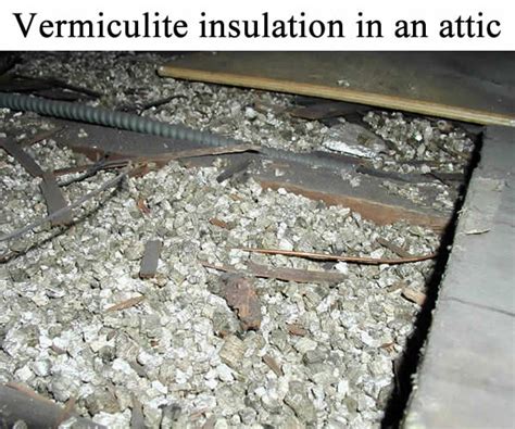 Vermiculite Insulation Mn Dept Of Health