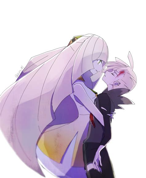 Lusamine And Gladion 2 Pokémon Sun And Moon Know Your Meme