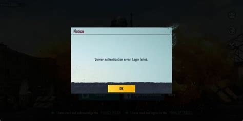 Bgmi Server Authentication Error Get The Details