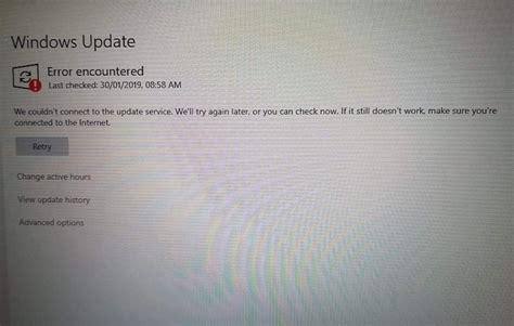 Windows 10 Update Not Working We Couldnt Connect To The Update Service 2 By