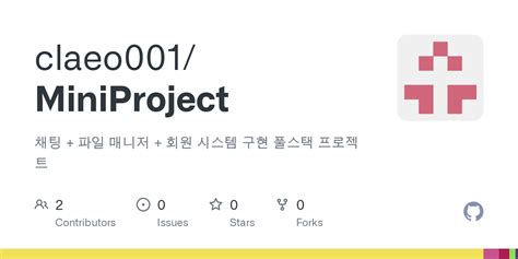 Github Claeo Miniproject