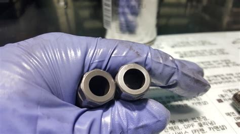 맥스크루즈 동와셔 터짐 인젝터 가스켓 터짐 칙칙 엔진 소음 고온 고압 압축 가스 누설 인젝터 고장 리빌드 수리대전 인젝터 수리 리빌드 오버홀 전문점 차세대카