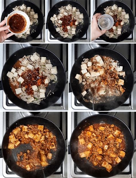 백종원 마파두부 마파두부 만드는 법 두반장없이 마파두부 만들기 마파두부소스 두부요리