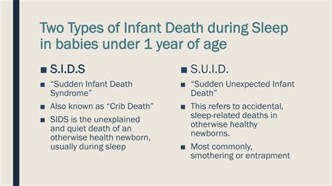 Ppt Safe Sleep For Newborns Powerpoint Presentation Free Download