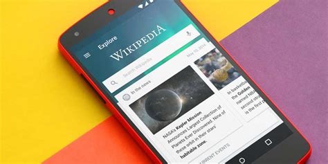 Wikipedia For Android Redesigned With New Features A More Encouraging