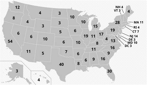 ¿cómo Es El Mapa Electoral De Estados Unidos Y Cuántos Votos Se