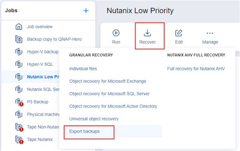 Using Nakivo To Migrate A Vm To Proxmox Nakivo Backup For Proxmox Nakivo Community Forum
