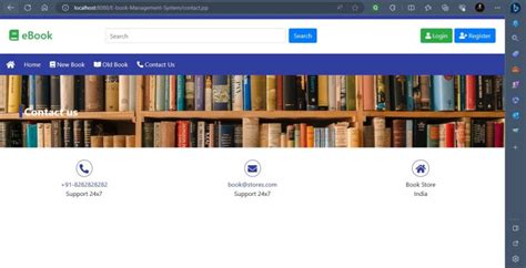 E Books Management And Shopping System Project In Jsp With Source Code And Report [ Download