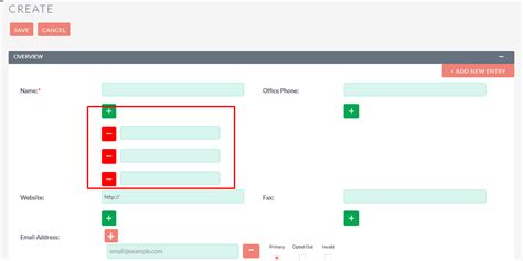 User Guide Multiple Fields
