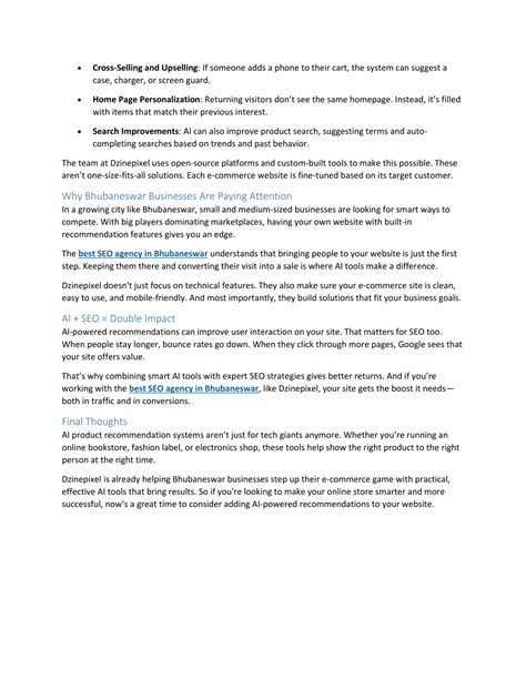 Ppt Ai Powered Product Recommendation Engines For E Commerce