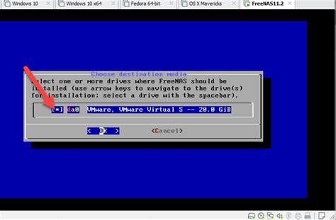 How To Install Freenas On Vmware With Iscsi Disks Windows 10 Host