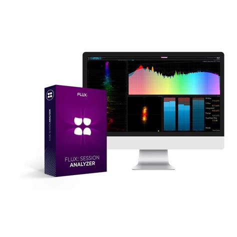 Flux Analyzer Session Real Time Audio Analyzer System