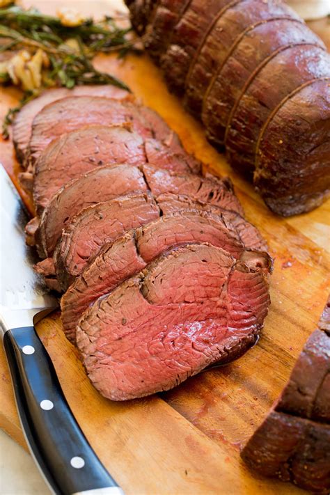 Beef Tenderloin With Garlic Butter Sauce Cooking Classy