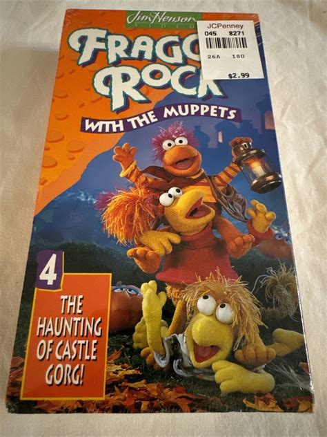 Fraggle Rock The Haunting Of Castle Gorg Vhs 1996 For Sale Online Ebay