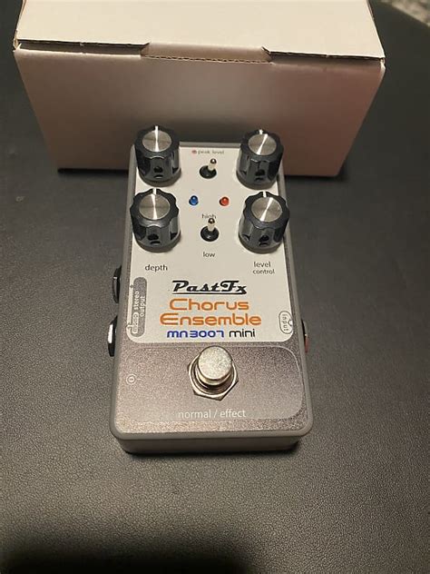 Pastfx Chorus Ensemble Mn3007 Mini Reverb