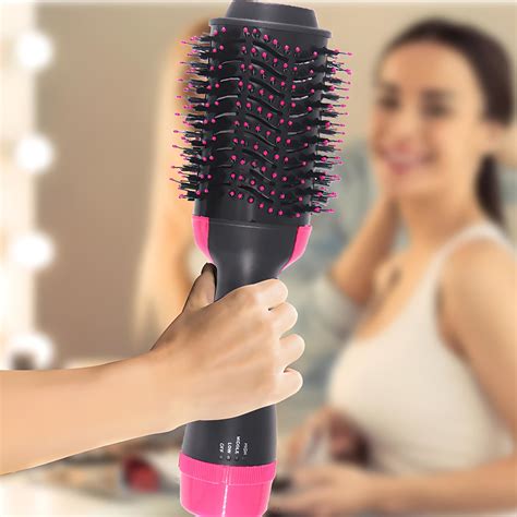 Електрическа четка с горещ въздух 4 в 1 сешоар четка маша оформяне на косата Мощност 1000