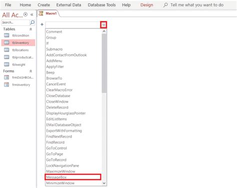 Comment créer et exécuter une macro dans Microsoft Access