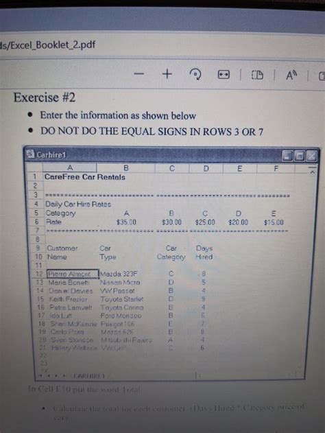 make this boarder inside a cell in excel without using an equal sign