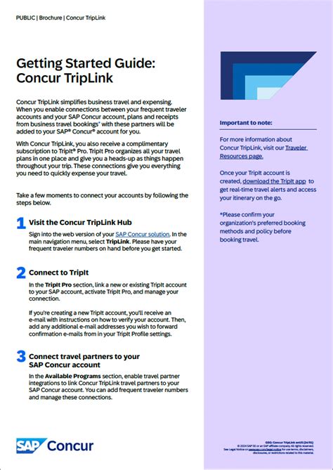 Getting Started With Tripit Pro Sap Concur Community