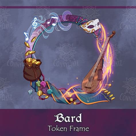 Dnd Token Border Etsy