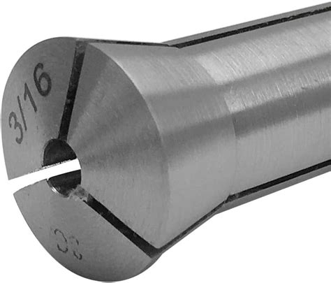 Dbm Imports 316 Round Collet 3c For Chuck Tool Lathing Lathe Machinist 0 4in Negro Adaptador De