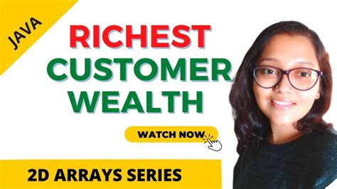 Code With Ease By Varsha On Linkedin 2d Arrays Series Richest