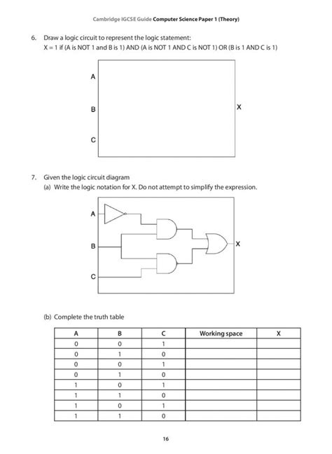 Igcse Guide Computer Science Paper 1 Theory Cpd Singapore Education Services Pte Ltd