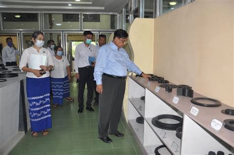 ပြည်ထောင်စုဝန်ကြီး ဒေါက်တာချာလီသန်း ရန်ကုန်တိုင်းဒေသကြီးအတွင်းရှိ စက