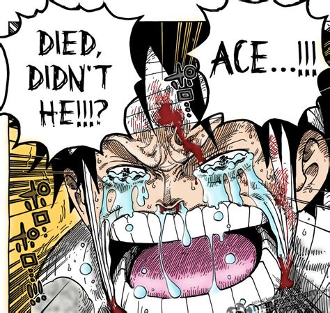 One Piece Crying 582 By One67 On Deviantart