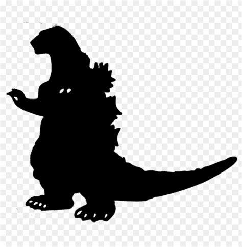 Godzilla Svg Godzilla Silhouette Godzilla Monster Svg