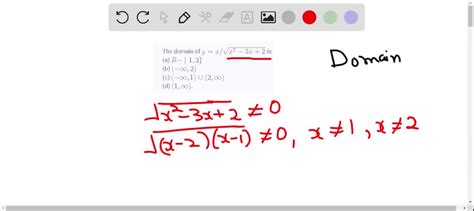 ⏩solved the implied largest possible domain for the function with