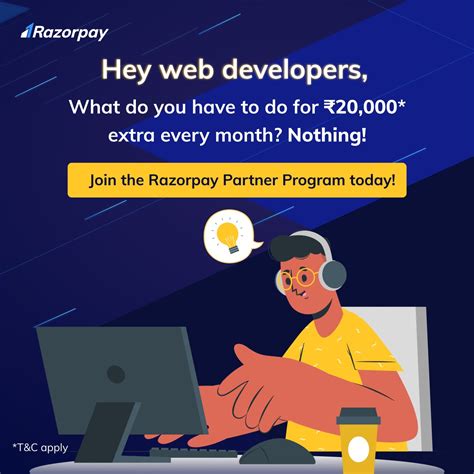 Razorpay On Linkedin Earn Twice For The Same Job If Youre A Web Developer