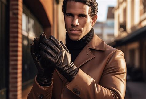 A Guide To Mens Gloves How To Buy Stylish Gloves