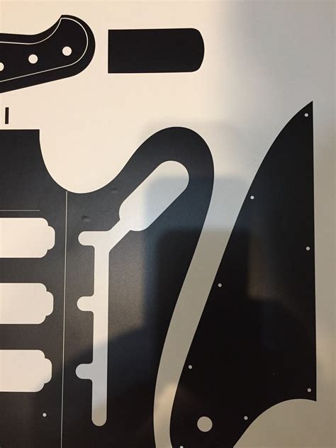 Reverse Firebird Guitar Routing Template Mid Sixties Style Etsy Canada