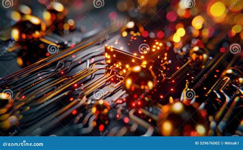 Quantum Computing Financial Modeling Stock Illustration Illustration Of Development Solution