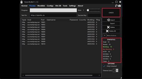 How To Use Proxies With OpenBullet YouTube