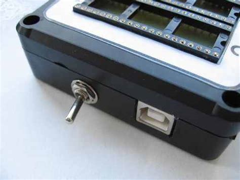 Atmel Programmer USB Powered Electronics Projects Circuits