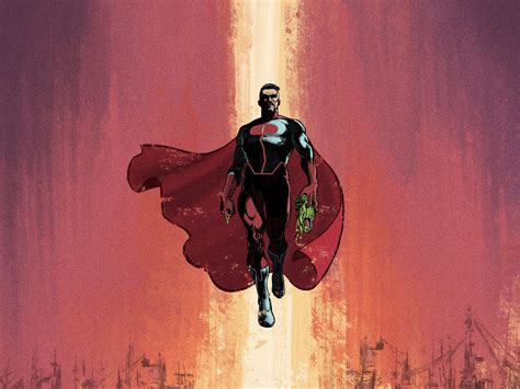 Omni Man Hd Wallpaper Invincible Tv Show Hero Spotlight 1920x1440