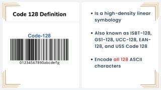 Code128 Barcode Generator Pdf