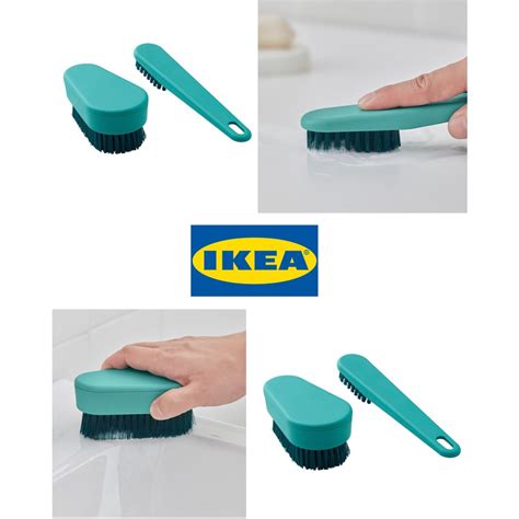 Ready Stock Ikea Pepprig Scrubbing Brush Set Of 2 Berus Sental Tandas Sinki Ikea Murah