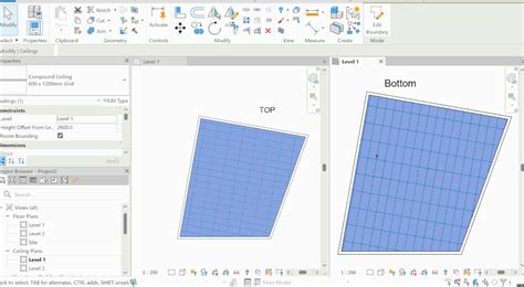 Ceiling Aligned Lines Bottomtop Autodesk Community