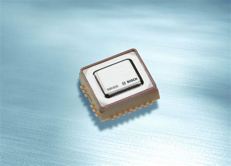 Three Axis Sensor For ESP Applications Is Equipped With Vibrati