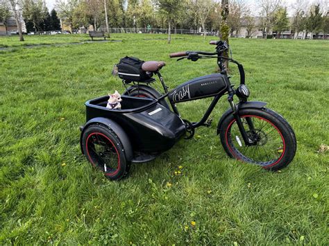 Hands On With Mods New Easy Sidecar E Bike