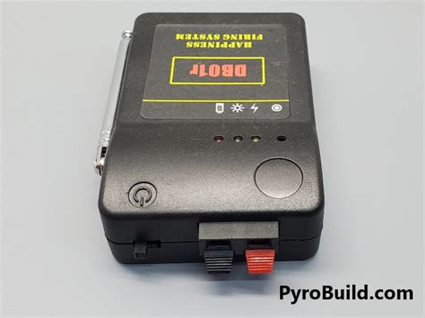 Remote Firing System 1 Cue