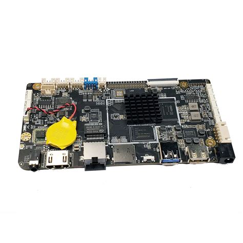 Android Pcba Motherboard Android Smart System Iot Terminal Android Control Board With Lvds Edp