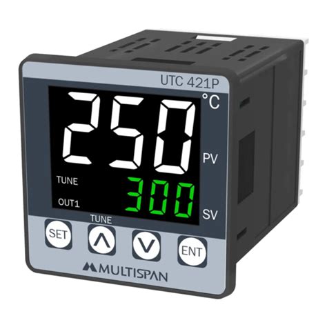MULTISPAN UTC P OPERATING MANUAL Pdf Download ManualsLib