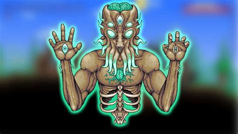 All Terraria Bosses Normal And Hard Mode Hp Summoning Items Dexerto